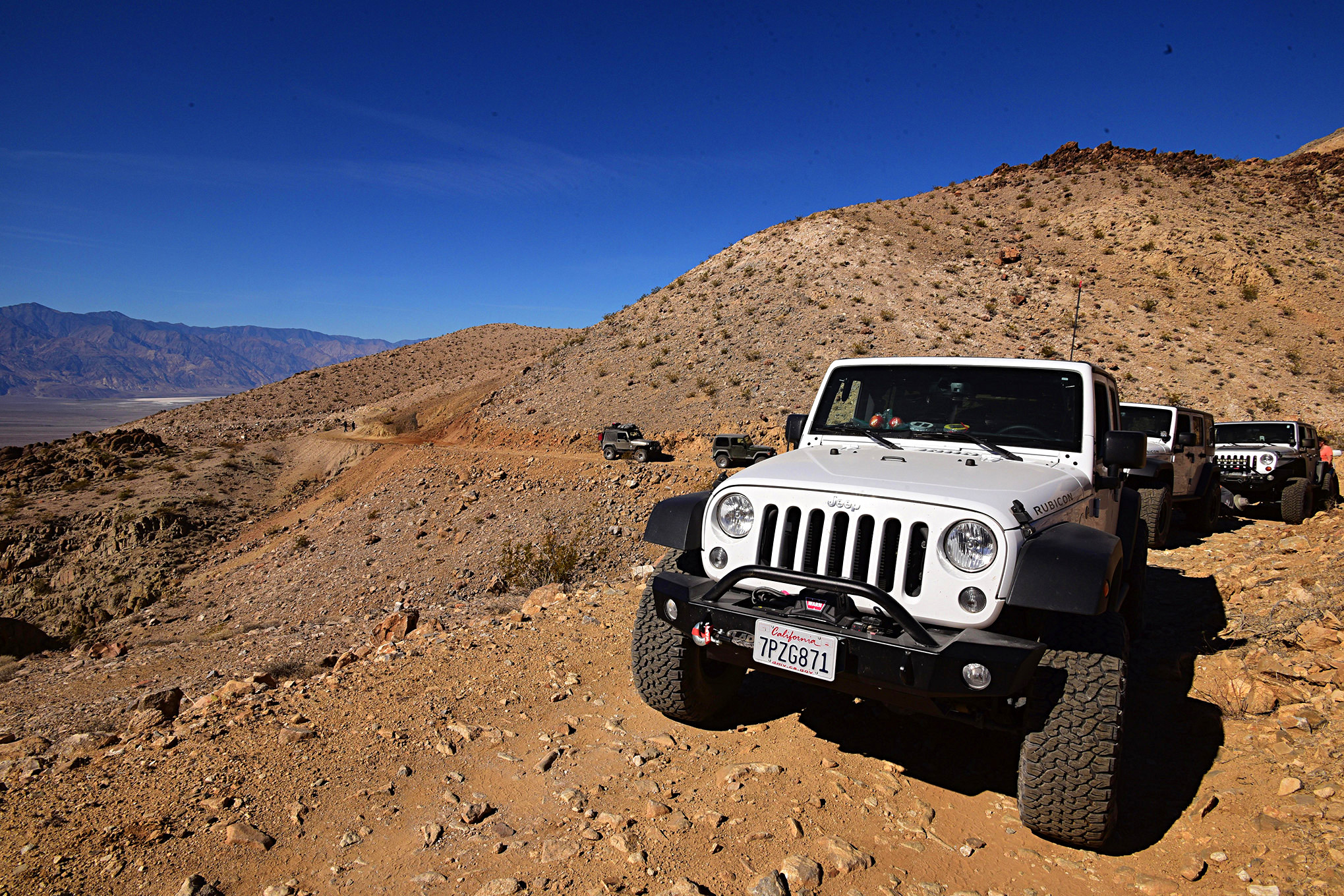 061 2017 Death Valley 4x4 Adventure Off Road Dirt Devils Jeep - Photo ...