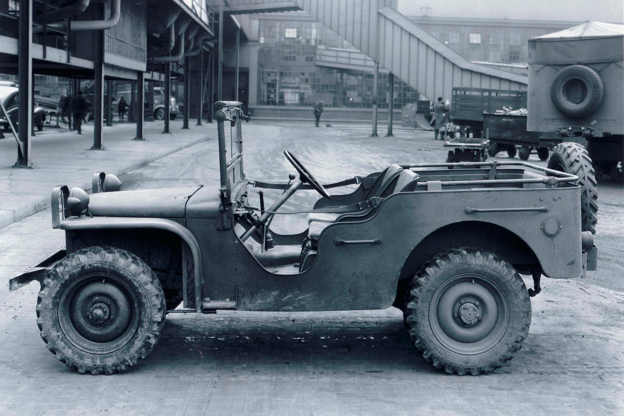 Origins of the Jeep: The birthing of an off-road legend